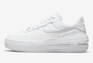 Nike Air Force 1 PLT.AF.ORM White DJ9946-100 Release Date - SBD