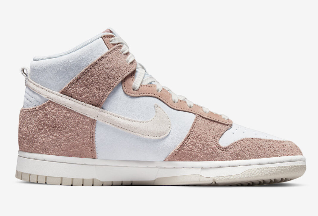 Nike Dunk High Low Fossil Rose DH7576-400 DH7577-001 Release Date - SBD