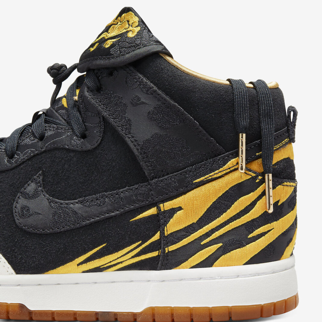 Nike Dunk High Year of the Tiger DQ4978-001 Release Date - SBD
