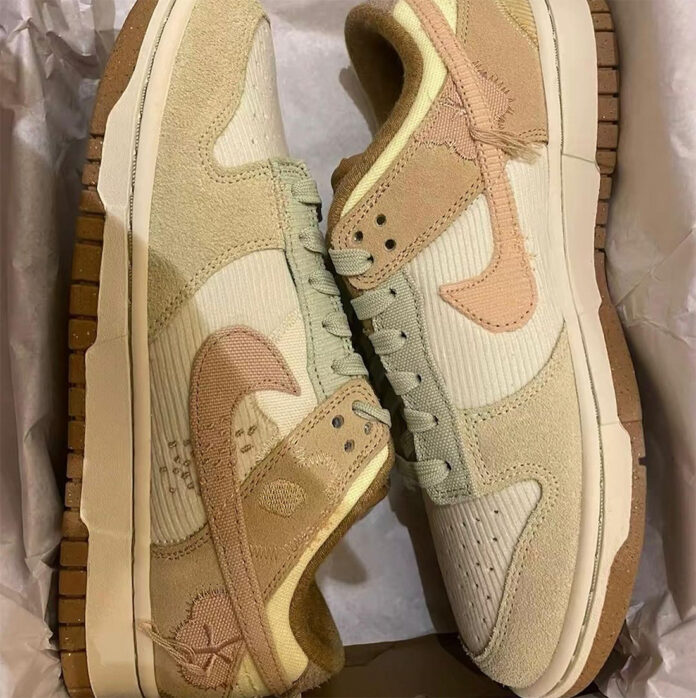 Nike Dunk Low Loose Threads Release Date - SBD