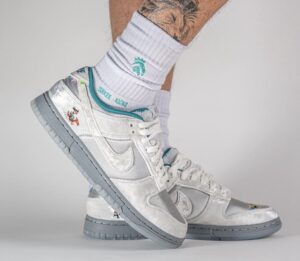 Nike Dunk Low Ice DO2326-001 Release Date - Sneaker Bar Detroit