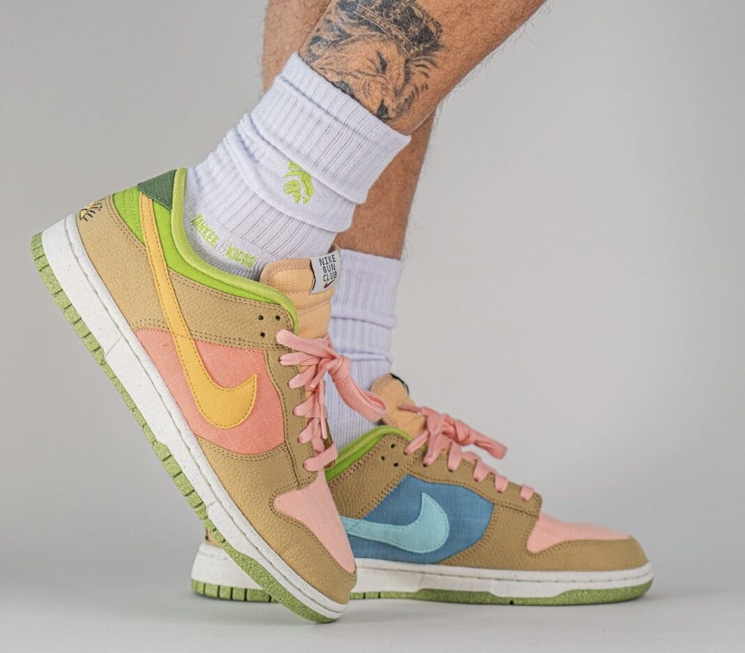 Nike Dunk Low Sun Club DM0583-800 Release Date - SBD