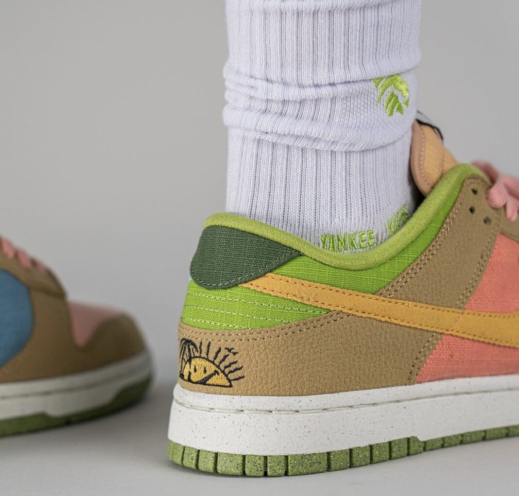 Nike Dunk Low Sun Club DM0583-800 Release Date - SBD