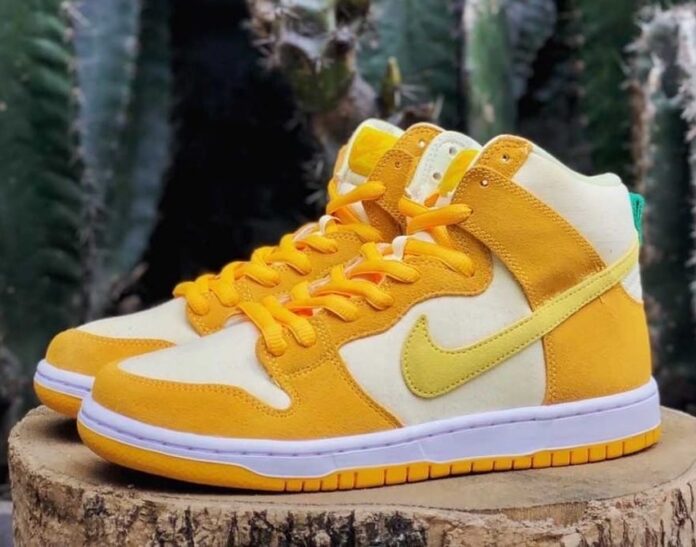 Nike SB Dunk High Pineapple DM0808-700 Release Date - SBD