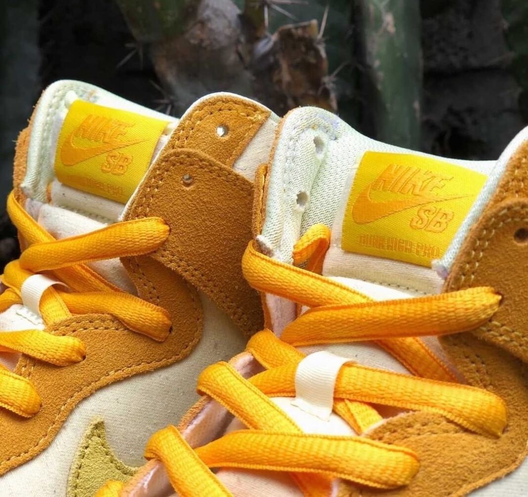 Nike SB Dunk High Pineapple DM0808-700 Release Date - SBD