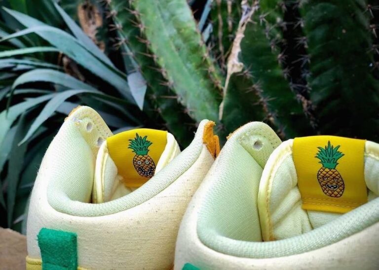 Nike SB Dunk High Pineapple DM0808-700 Release Date - SBD