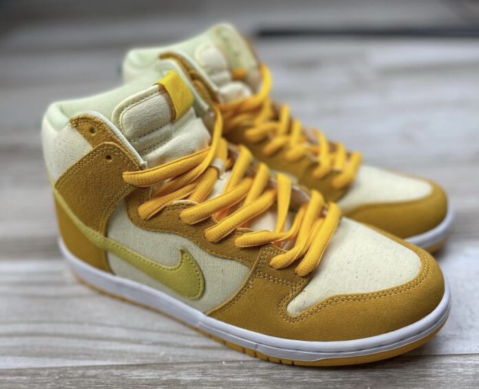Nike SB Dunk High Pineapple DM0808-700 Release Date - SBD