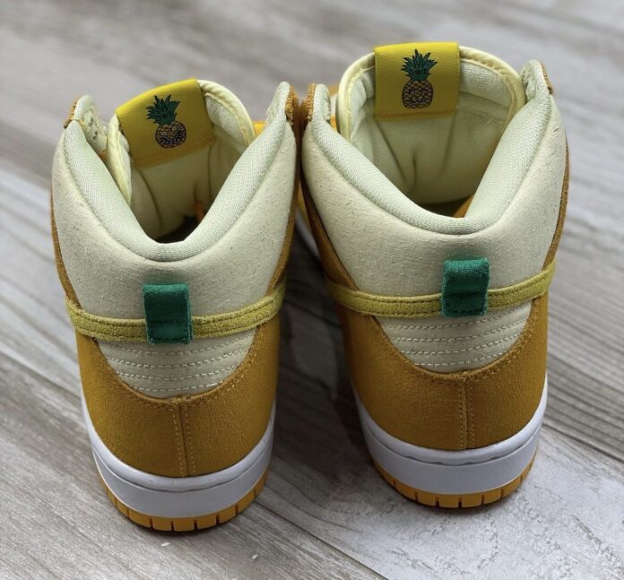 Nike SB Dunk High Pineapple DM0808-700 Release Date - SBD