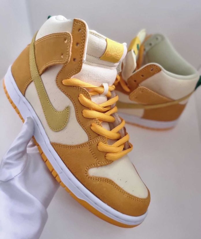 Nike SB Dunk High Pineapple DM0808-700 Release Date - SBD