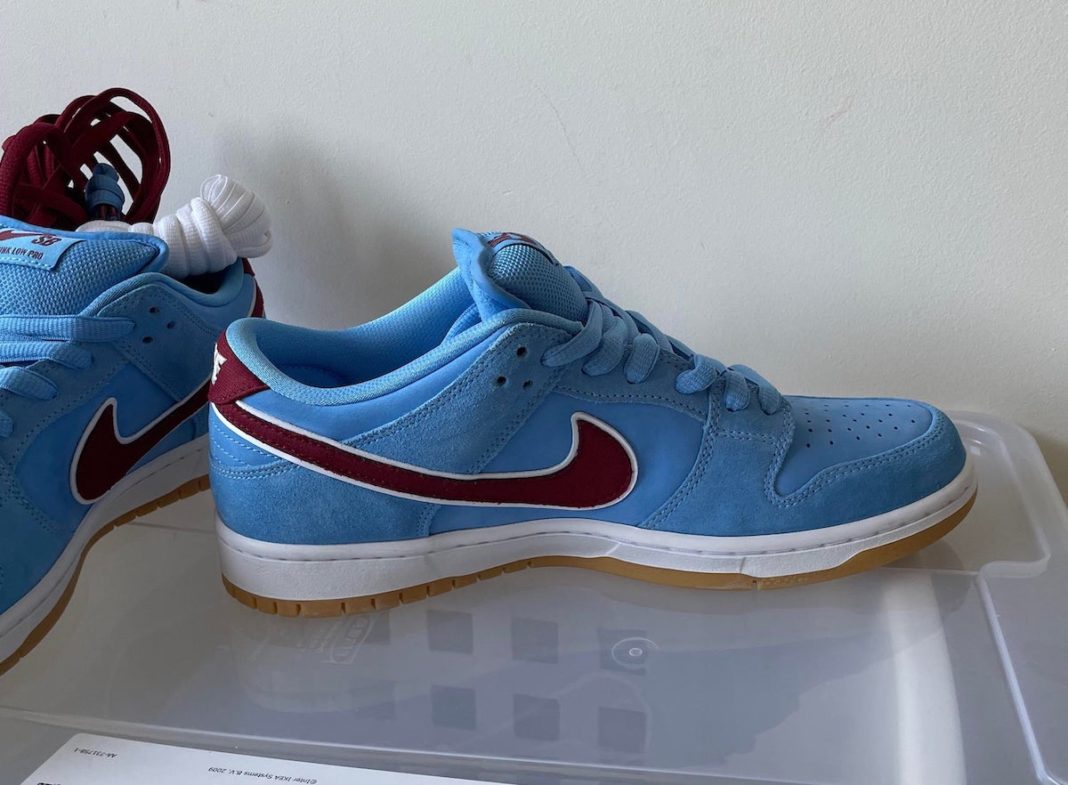 Nike SB Dunk Low Phillies Valor Blue DQ4040-400 Release Date - SBD