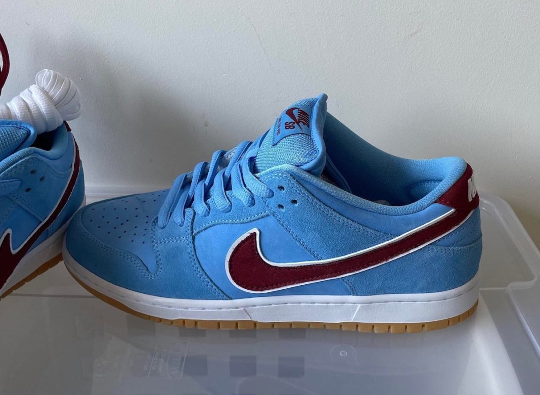 Nike SB Dunk Low Phillies Valor Blue DQ4040-400 Release Date - SBD