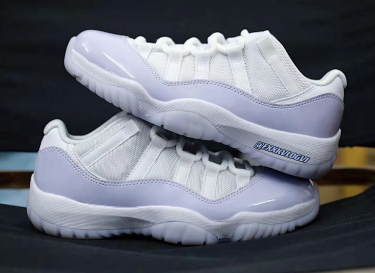 Air Jordan 11 Low Pure Violet WMNS AH7860-101 Release Date - SBD