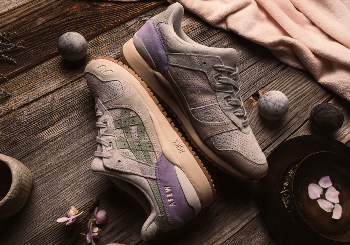 Afew x ASICS Gel Lyte III Beauty of Imperfection Release Date | SBD