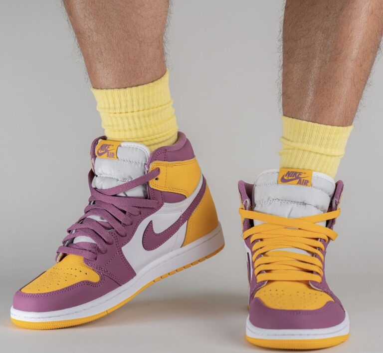 Air Jordan 1 Brotherhood 555088-706 Release Date - SBD