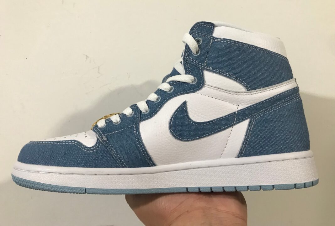 Air Jordan 1 Denim WMNS DM9036-104 Release Date - SBD