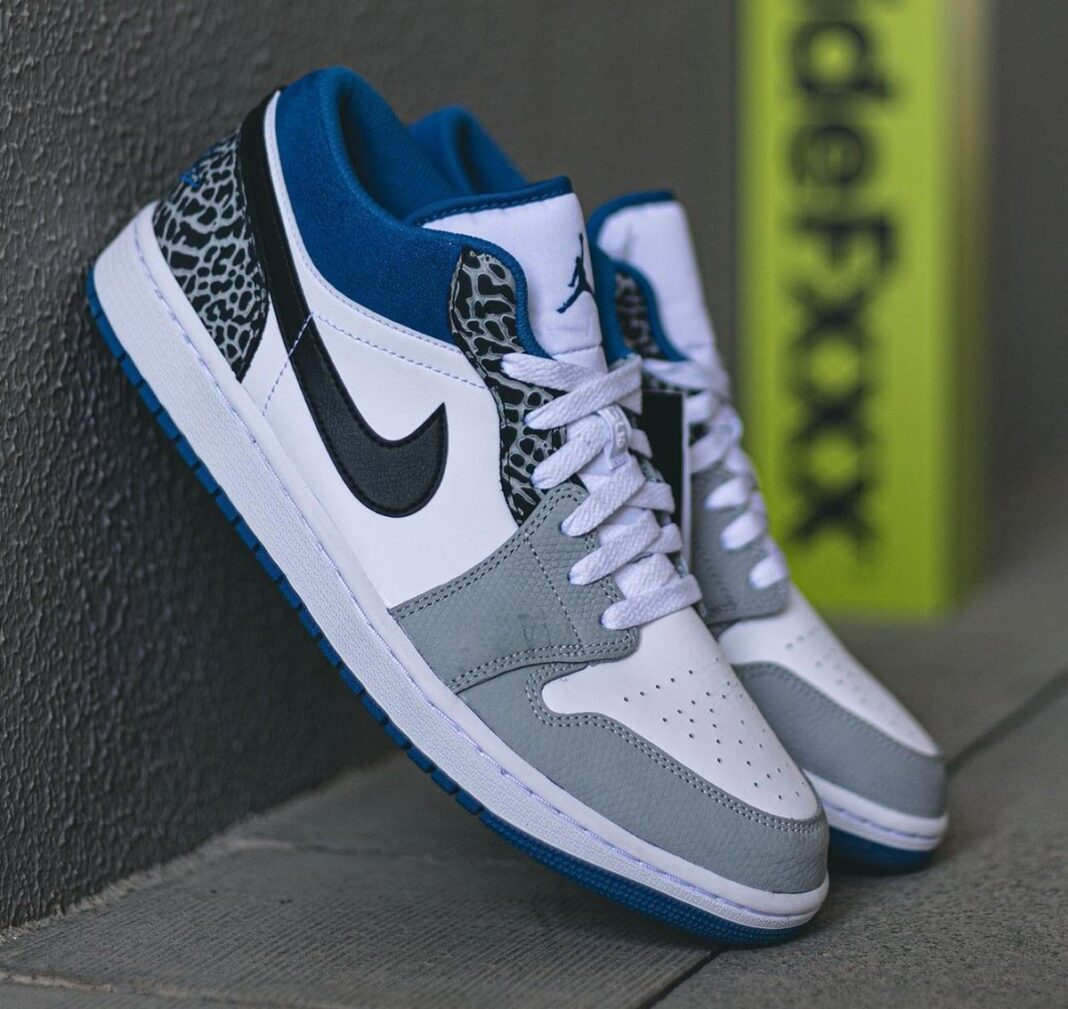 Air Jordan 1 Low True Blue DM1199-140 Release Date | SBD