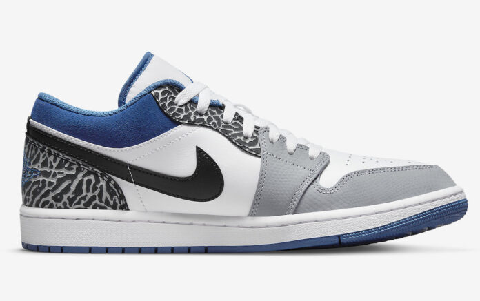 Air Jordan 1 Low True Blue DM1199-140 Release Date | SBD