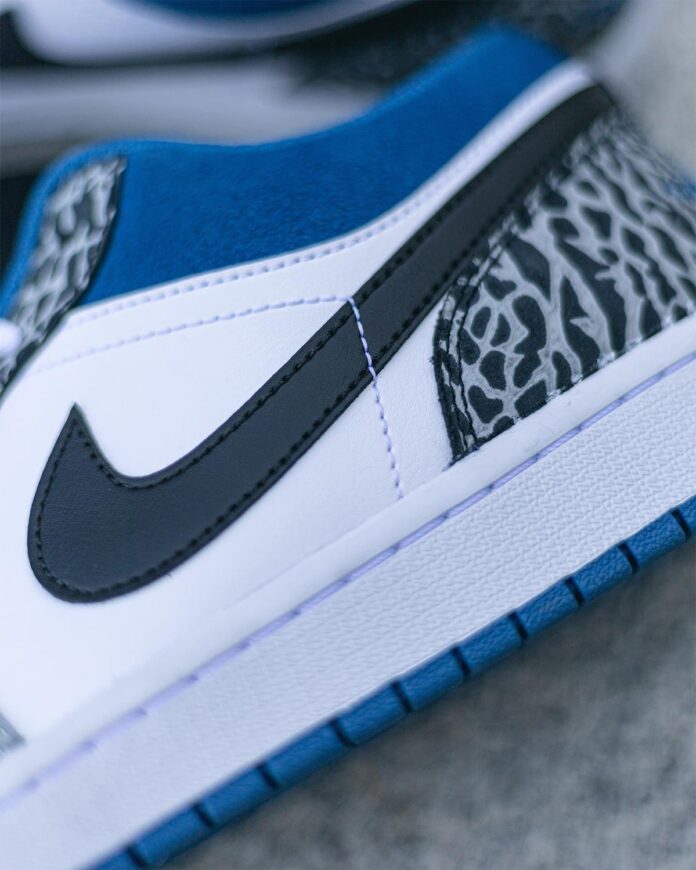 Air Jordan 1 Low True Blue DM1199-140 Release Date | SBD