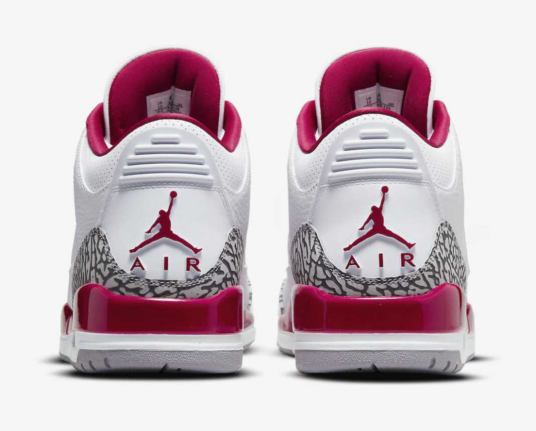 Air Jordan 3 Cardinal Red CT8532-126 Release Date - SBD