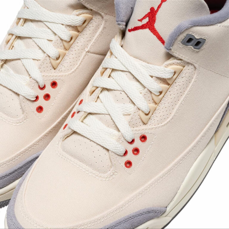 Air Jordan 3 Muslin DH7139-100 Release Date - SBD