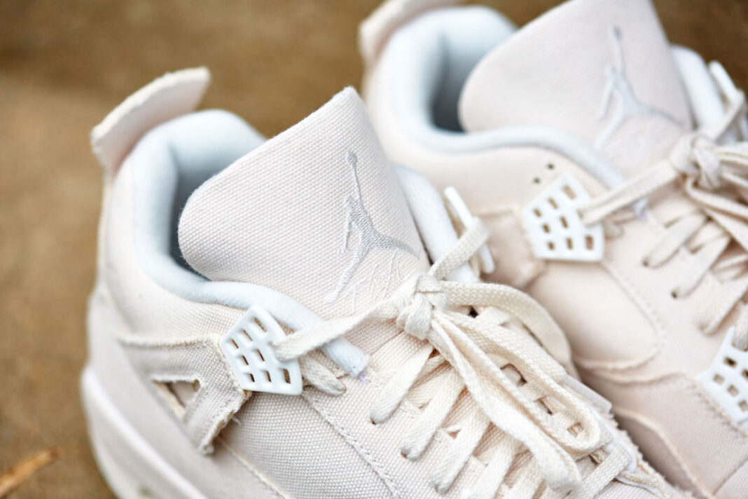 Air Jordan 4 Canvas WMNS DQ4909-100 Release Date - SBD