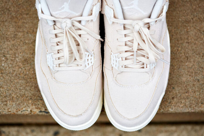 Air Jordan 4 Canvas WMNS DQ4909-100 Release Date - SBD