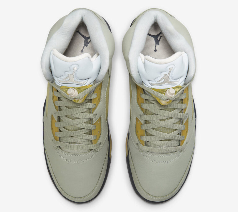 Air Jordan 5 Jade Horizon DC7501-300 Release Date - SBD