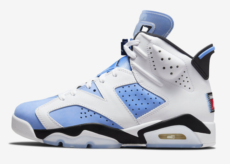 Air Jordan 6 UNC CT8529-410 2022 Release Date - Sneaker Bar Detroit