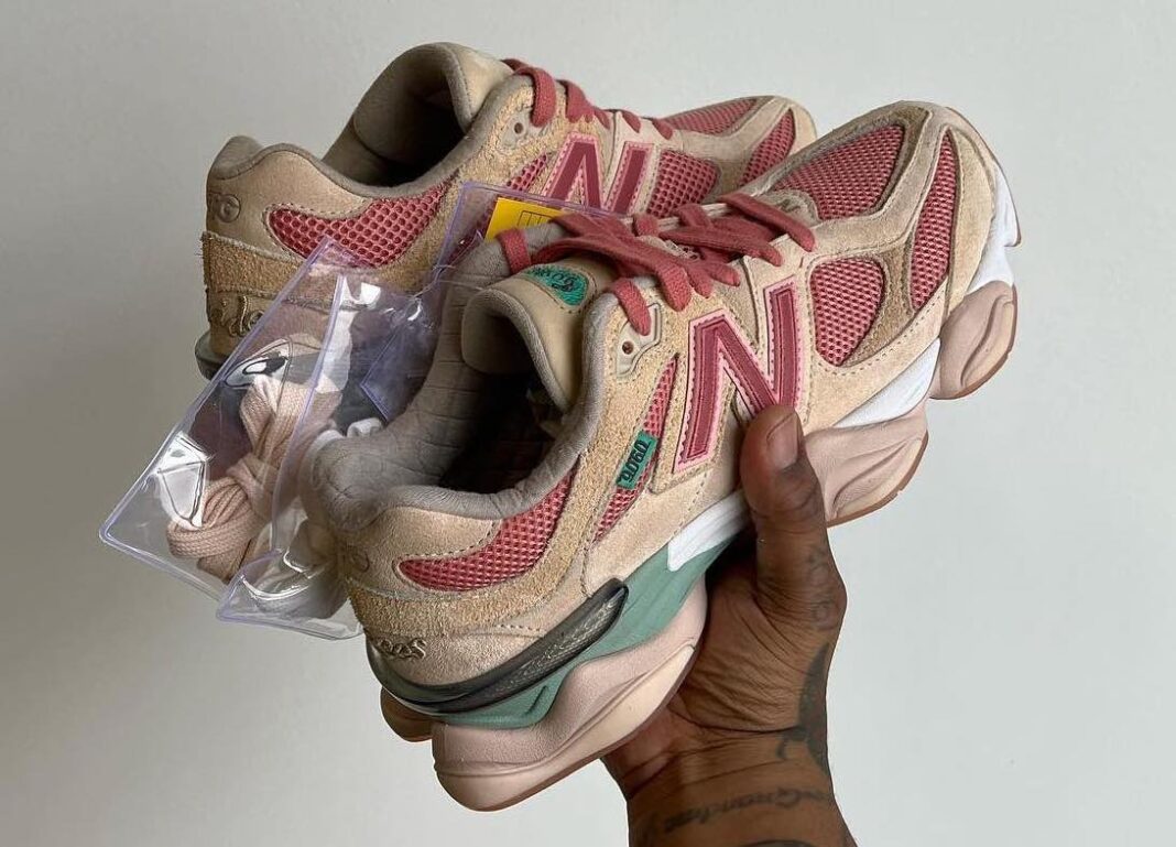 Joe Freshgoods x New Balance 9060 Inside Voices Release Date | SBD