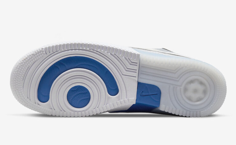 Nike Air Force 1 React White Light Photo Blue DH7615-101 Release Date - SBD