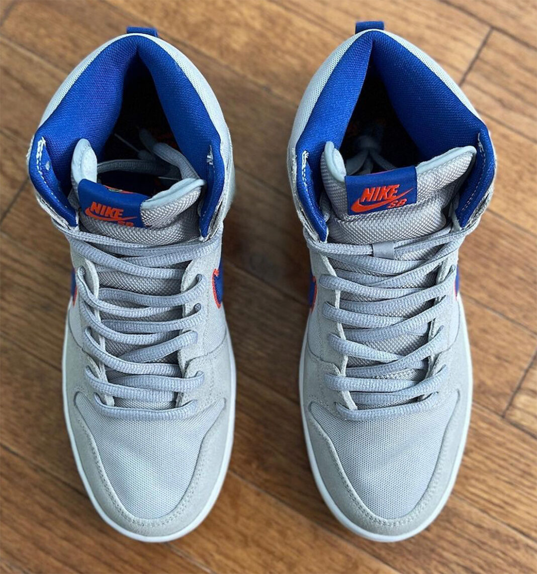Nike SB Dunk High New York Mets DH7155-001 Release Date | SBD