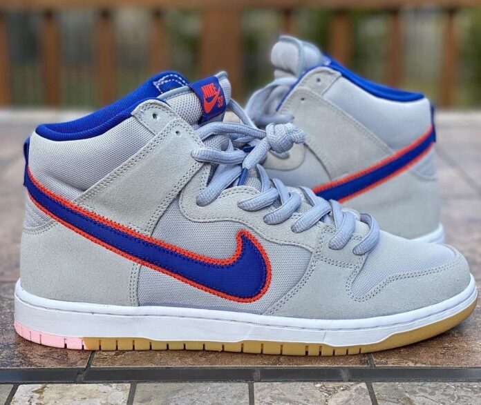 Nike SB Dunk High New York Mets DH7155-001 Release Date | SBD