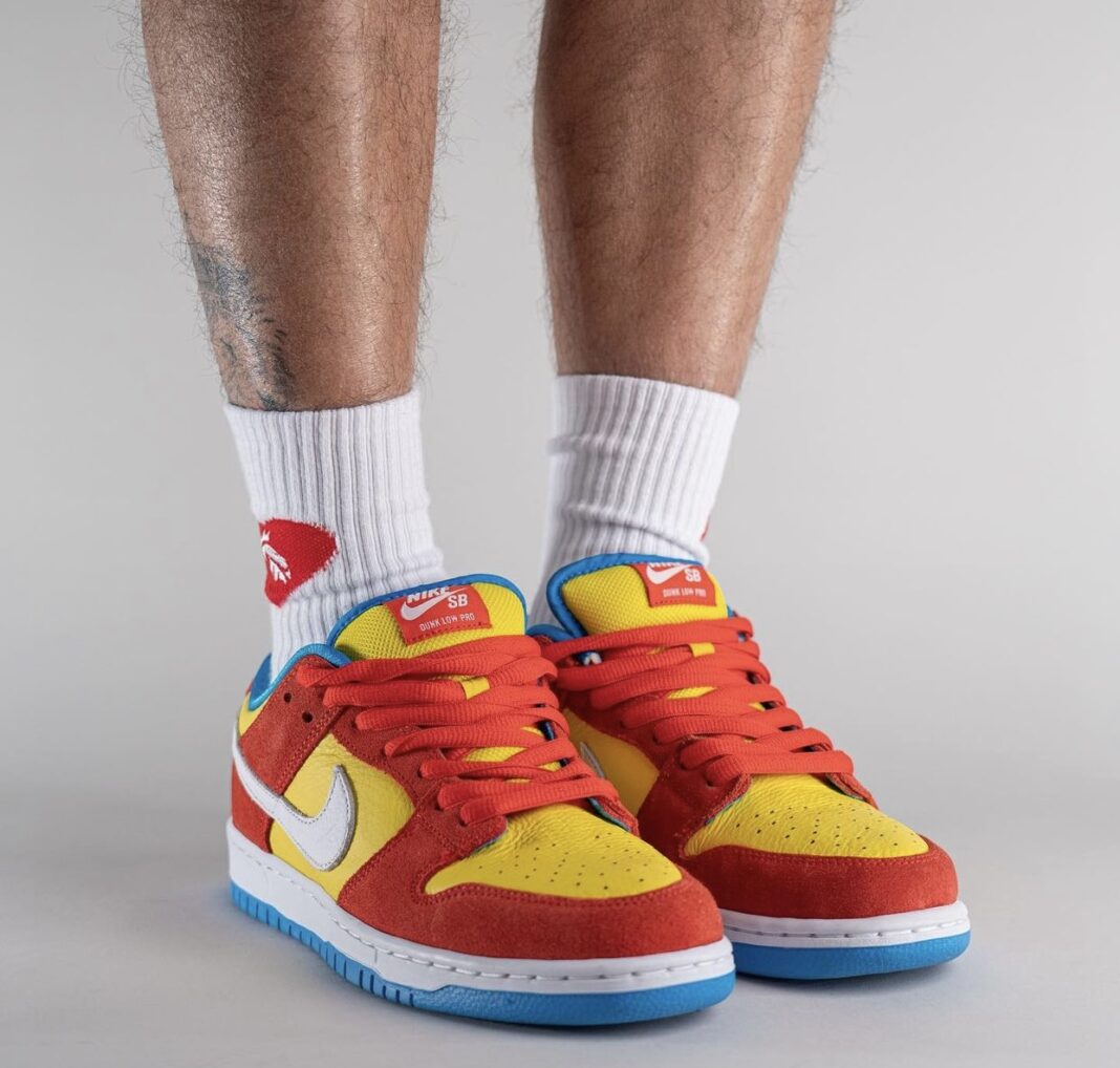 Nike SB Dunk Low Bart Simpson BQ6817-602 Release Date - SBD