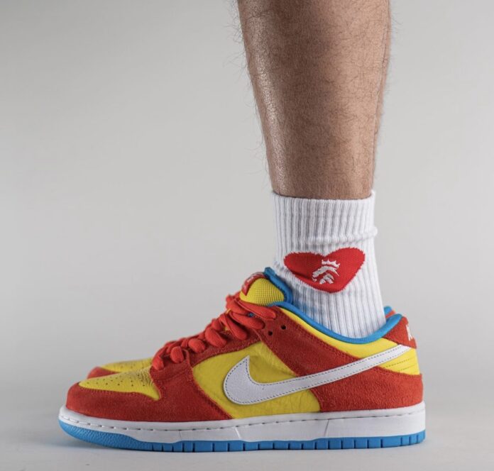 Nike SB Dunk Low Bart Simpson BQ6817-602 Release Date - SBD