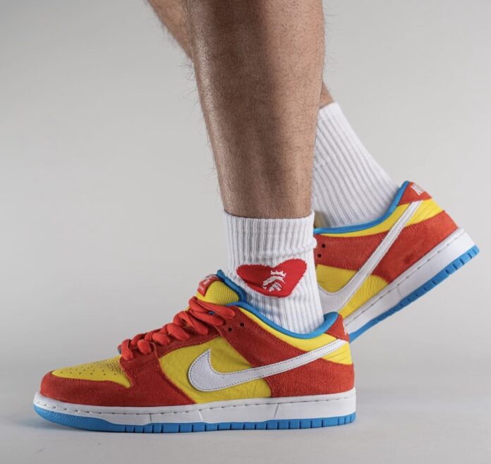 Nike SB Dunk Low Bart Simpson BQ6817-602 Release Date - SBD