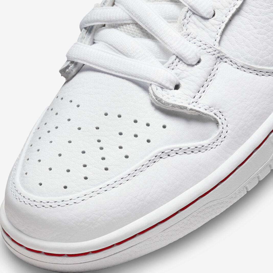 Oski x Nike SB Dunk High Shark Black White Release Date - SBD