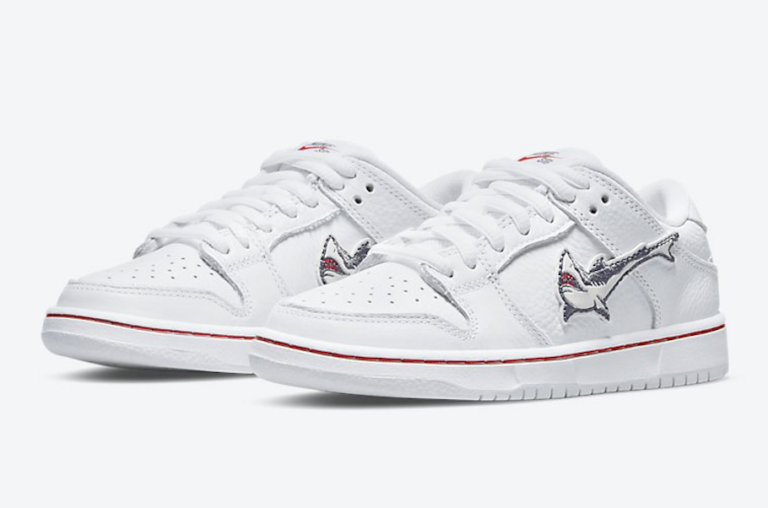 Oski x Nike SB Dunk High Shark Black White Release Date - SBD