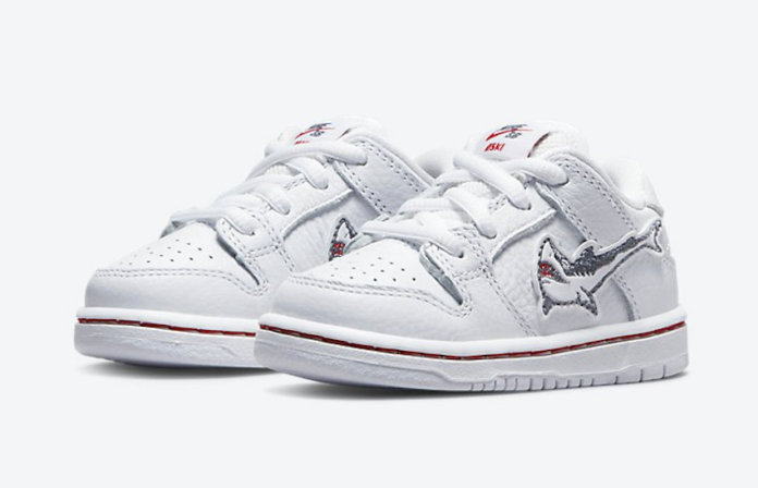 Oski x Nike SB Dunk High Shark Black White Release Date - SBD