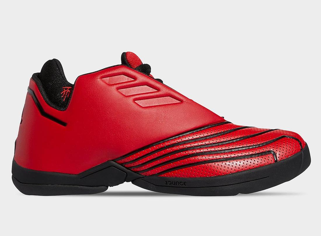adidas T-Mac 2 Scarlet Red Black GY2135 Release Date | SBD