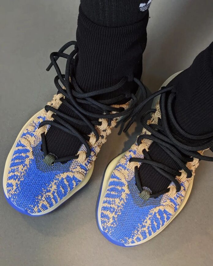 adidas Yeezy BSKTBL Knit Slate Azure HP5613 Release Date | SBD