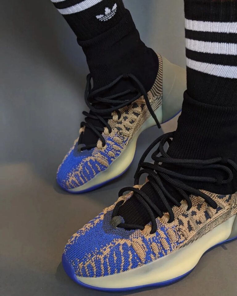 adidas Yeezy BSKTBL Knit Slate Azure HP5613 Release Date | SBD