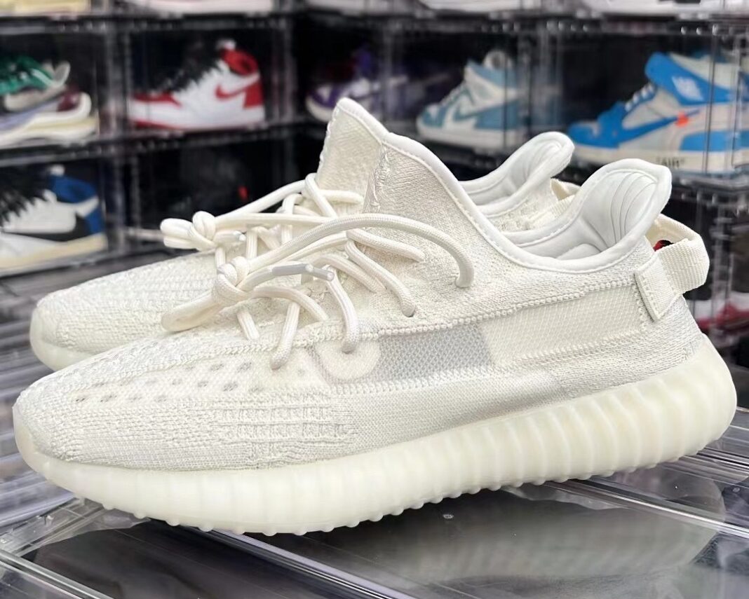 adidas Yeezy Boost 350 V2 Bone HQ6316 Release Date - SBD