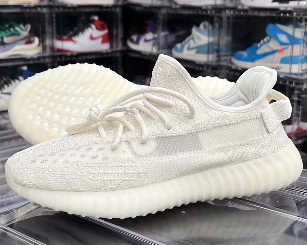 adidas Yeezy Boost 350 V2 Bone HQ6316 Release Date - SBD