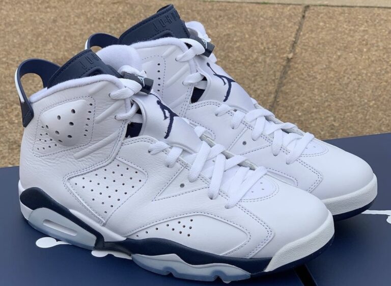 Air Jordan 6 Midnight Navy 2022 CT8529-141 Release Date - SBD
