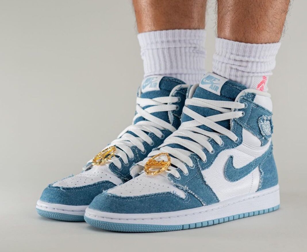 Air Jordan 1 Denim WMNS DM9036-104 Release Date - SBD