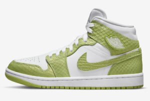 Air Jordan 1 Mid SE Green Python DV2959-113 Release Date | SBD