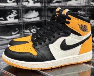 Air Jordan 1 Yellow Toe Taxi 2022 555088-711 Release Date - SBD