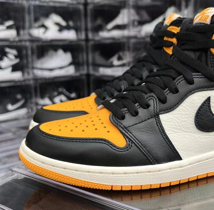 Air Jordan 1 Yellow Toe Taxi 2022 555088-711 Release Date - SBD