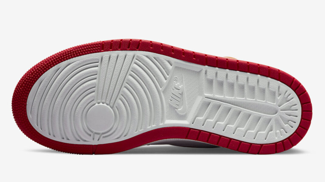 Air Jordan 1 Zoom CMFT Fire Red Hot Curry CT0979-603 Release Date | SBD
