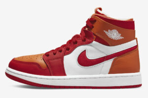 Air Jordan 1 Zoom CMFT Fire Red Hot Curry CT0979-603 Release Date | SBD
